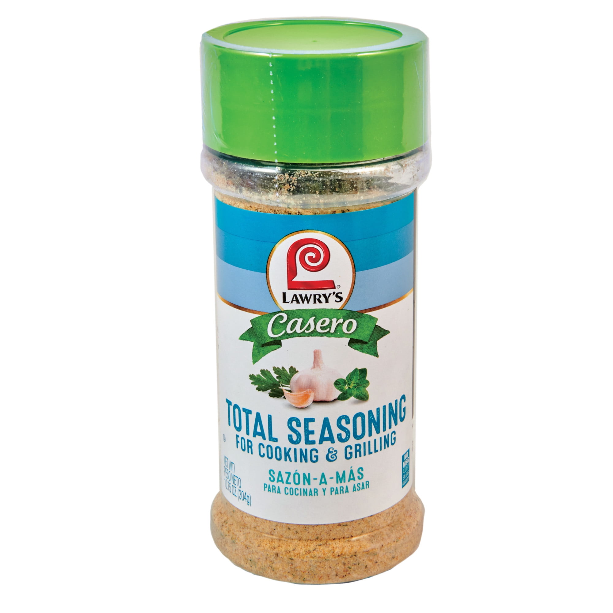 Lawry's Casero Total Seasoning, 10.75 oz Mixed Spices & Seasonings ...