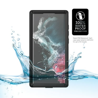 Body Glove Tidal Waterproof Phone Case for Samsung Galaxy S22+ 5G ...