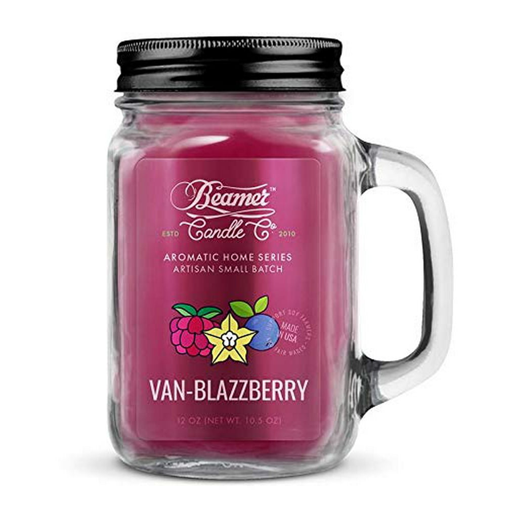 Beamer Candle Co. Aromatic Home Series 12oz Candle - Van-Blazzberry ...