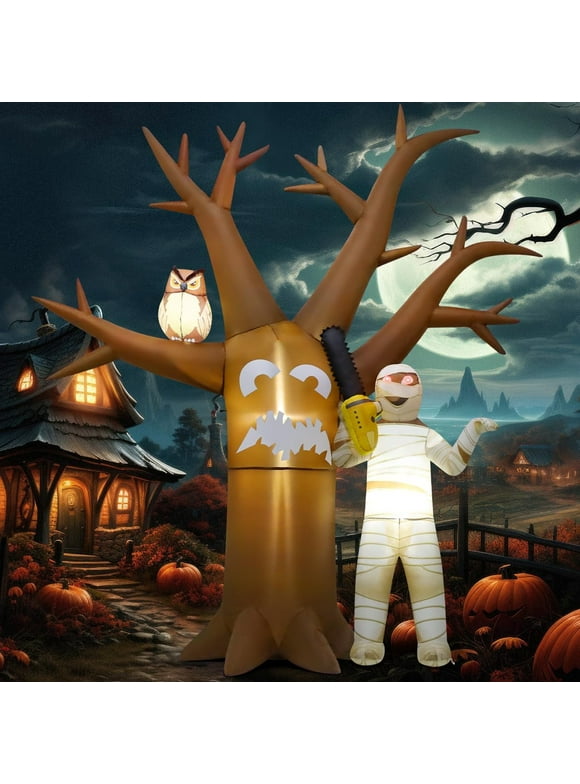 Halloween Inflatables in Outdoor Halloween Decor - Walmart.com