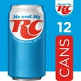 RC Cola Soda Pop, 12 fl oz, 12 Pack Cans - Walmart.com