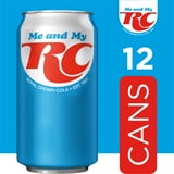 RC Cola Soda Pop, 12 fl oz, 12 Pack Cans - Walmart.com