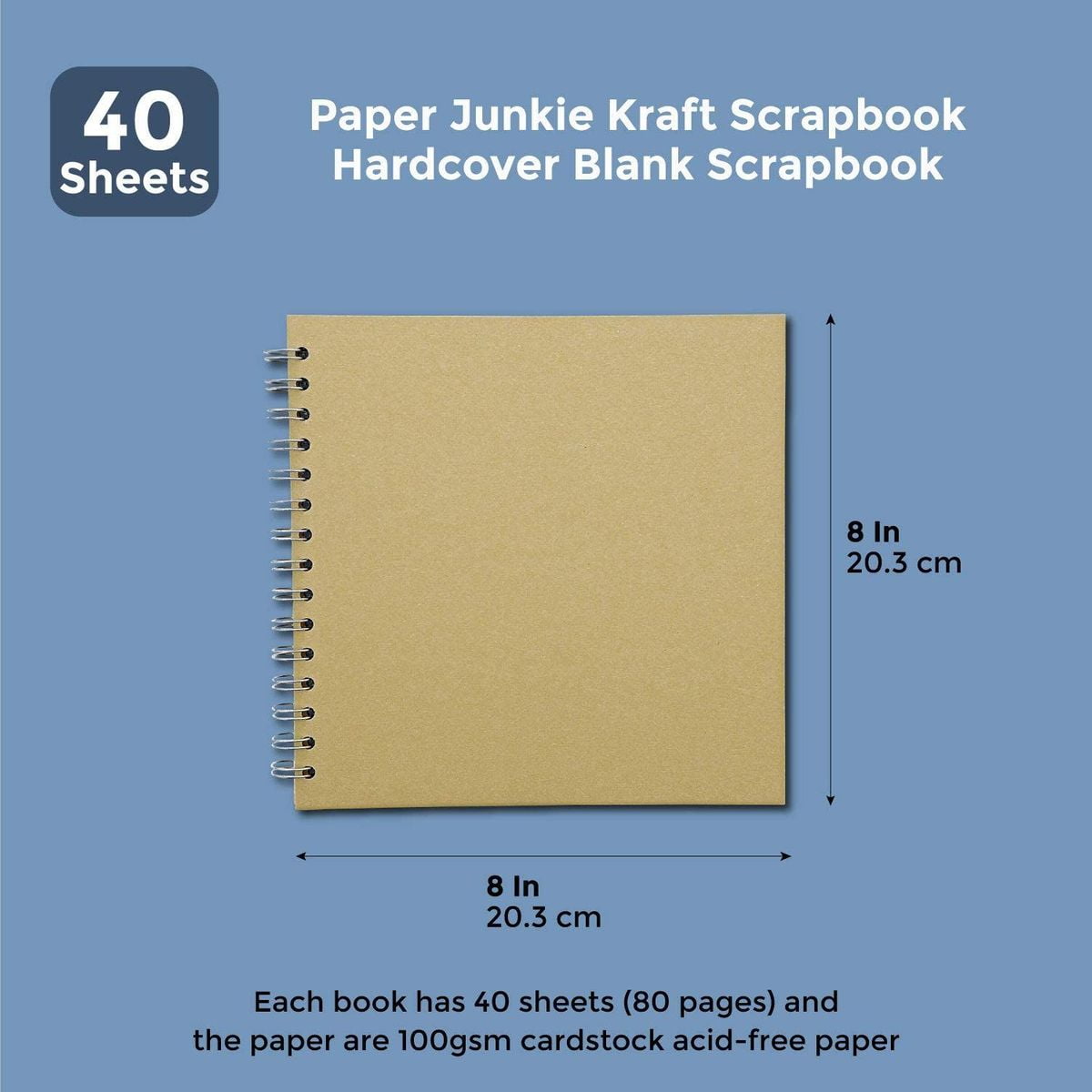 Blank Scrapbook Paper