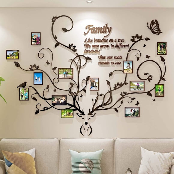 Family Tree Picture Frames