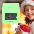 LHCER Kids Money Safe Box, Mini Security Bank with Coin Slot, Money ...
