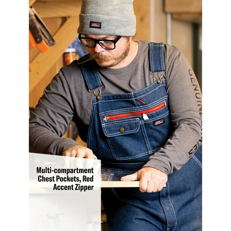 Genuine Dickies Men's Durable Heavyweight Cotton Bib Genuine Dickies Men's Durable Heavyweight Cotton Bib
