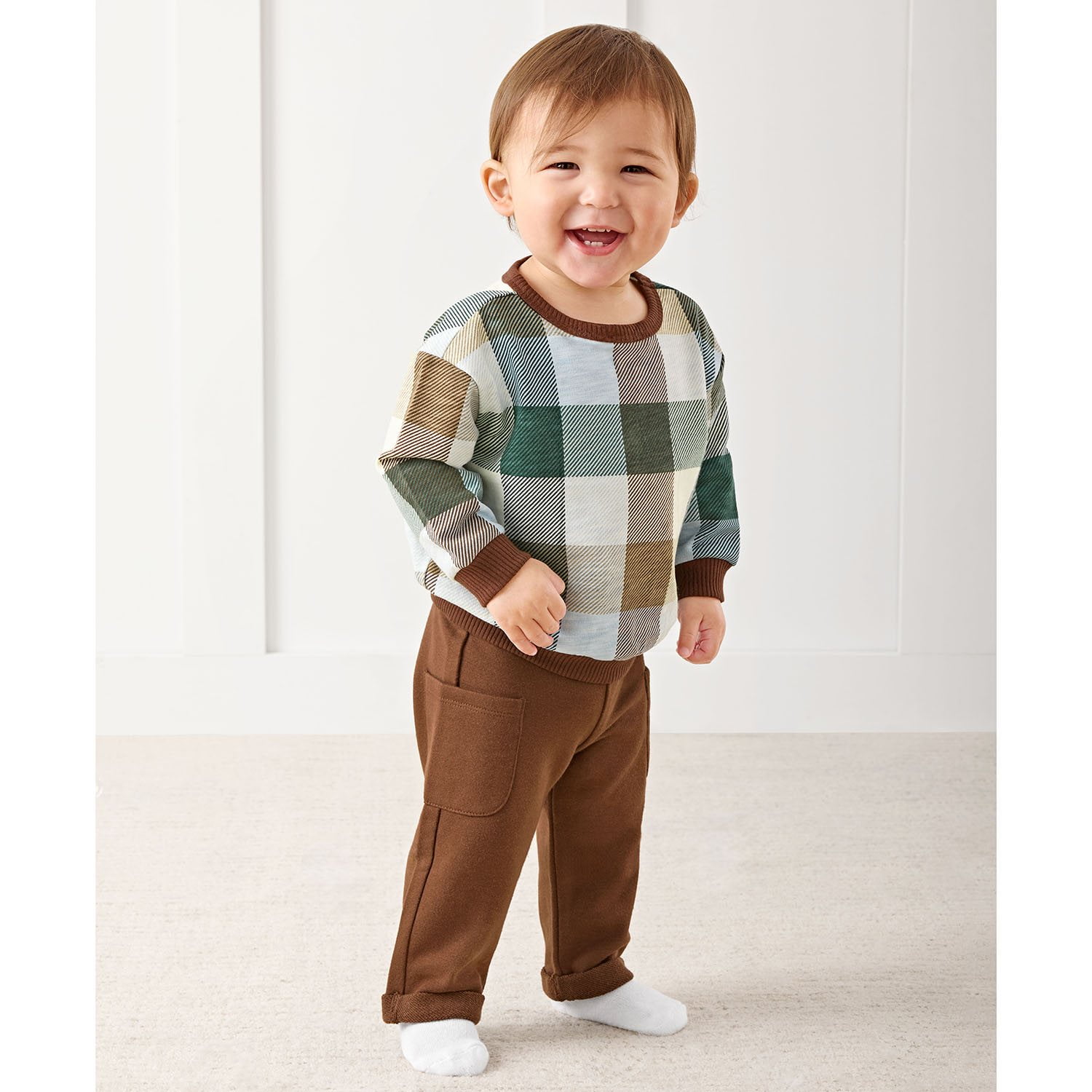 Member's Mark Baby Boys 2-Piece Playwear Set - Samsclub.com