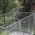 K9 Kennel Store 6’ X 8’ Pro Ultimate Dog Kennel System - Walmart.com