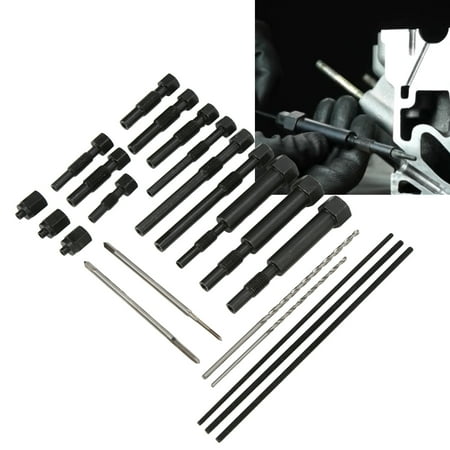 Glow Plug Remover Set, Glow Plug Extraction Tool Metal Ergonomic For ...