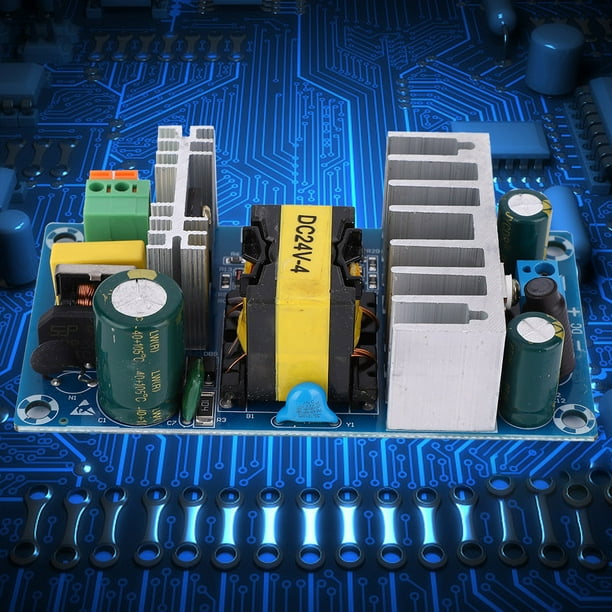 Power Transformation Module, 100W WX-DC2412 50/60Hz DC24V Output AC-DC ...