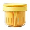 Dusknt Salad Storage Cup with Lid and Fork, Bpa Free Airtight Leak ...