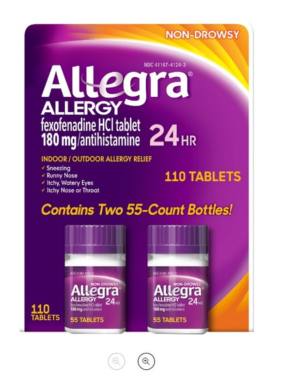 Allegra in Allergy and Sinus - Walmart.com