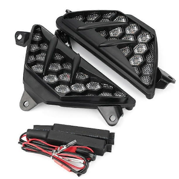 Motorcycle LED Turn Signals Indicator for Kawasaki Ninja 250 300 400 ...