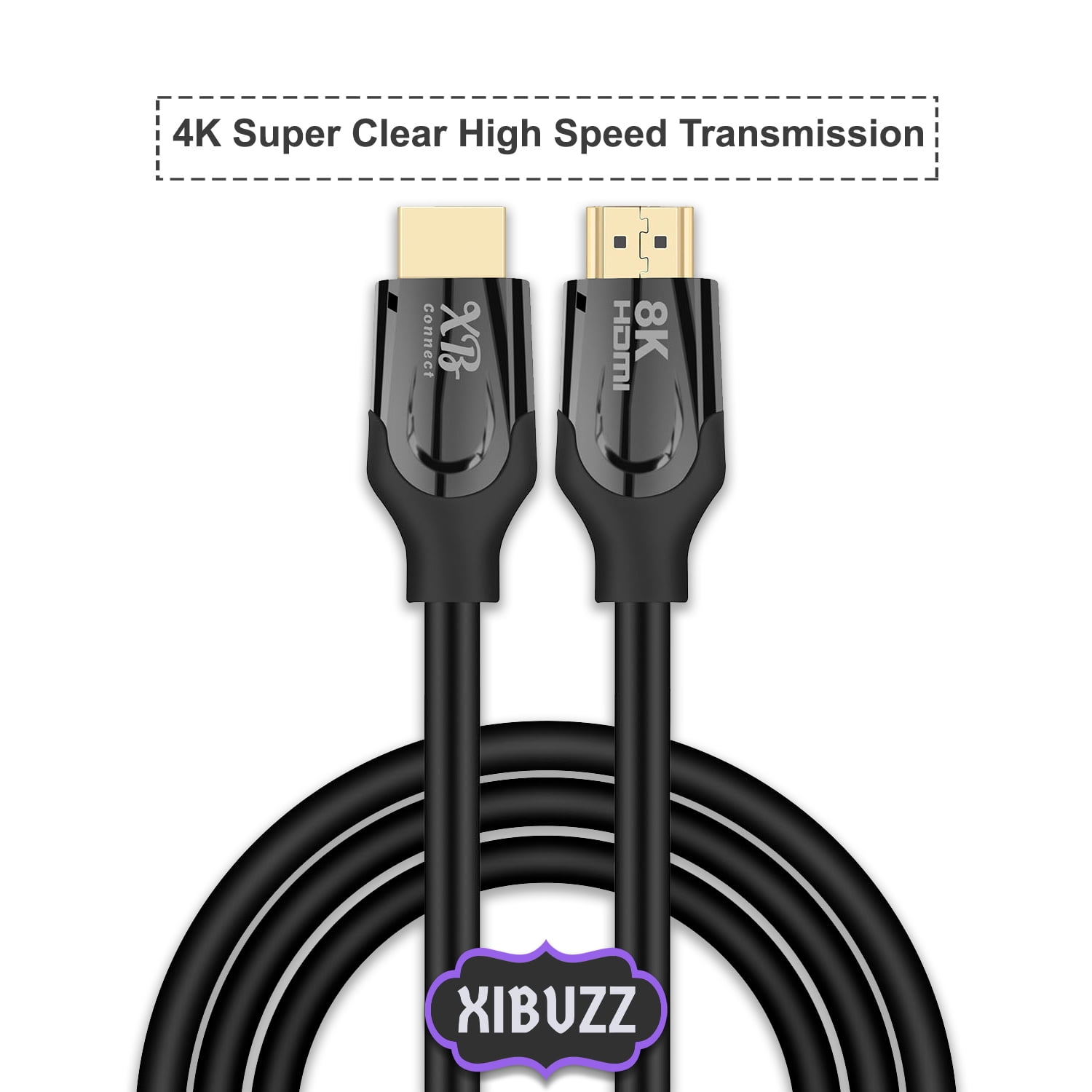 Click here for Xibuzz 8k Hdmi Cable 6.1ft - 48gbps Speed And 8k@6... prices