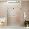 Eclipse 60 in. x 78 in. Fully Glass Sliding Shower Doors - Walmart.com