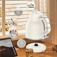Anfilank 1.7L Electric Kettle, Cordless BPA-Free Plastic, LED Light ...