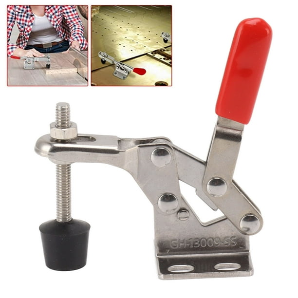 Woodworking Toggle Clamp,Toggle Clamp Latch Fast Push Pull Toggle Clamp ...