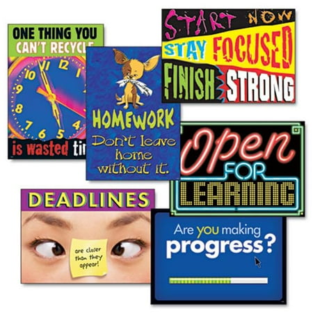Trend Enterprises TA67922 Motivation Argus Poster Combo Pack - 6 ...
