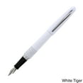 Pilot MR Animal Collection Fountain Pen, Black Ink, Python Print Barrel ...