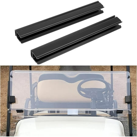 Golf Cart Windshield Mounting Clips Kit for TXT DCS PDS 1994 up,Fit 3/4 ...