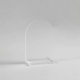 UNIQOOO Arch Acrylic Table Signs, Perfect for Wedding Table Numbers ...