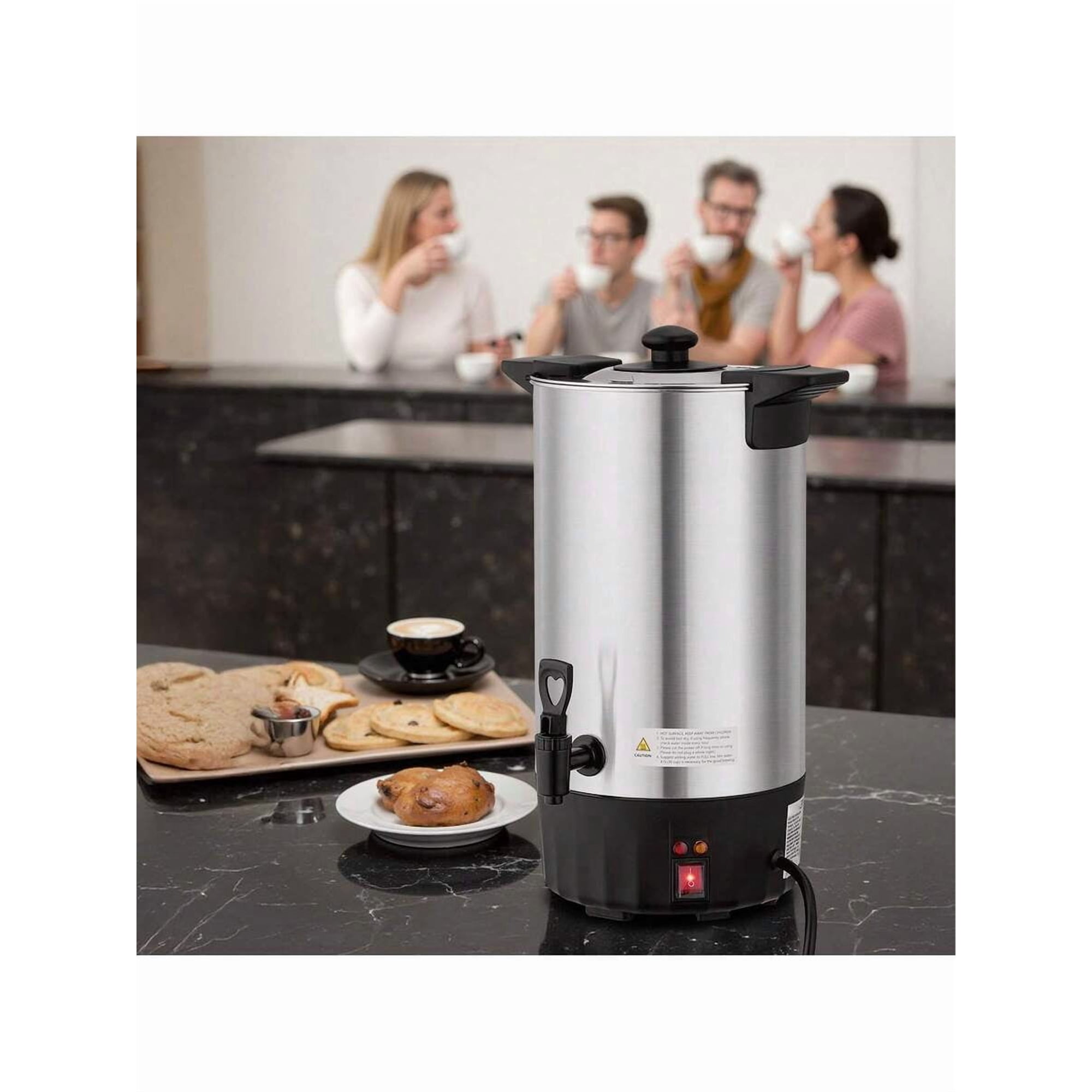 Click here for Nobrand Commercial Coffee Urn  100 Cup 15 L Hot Be... prices