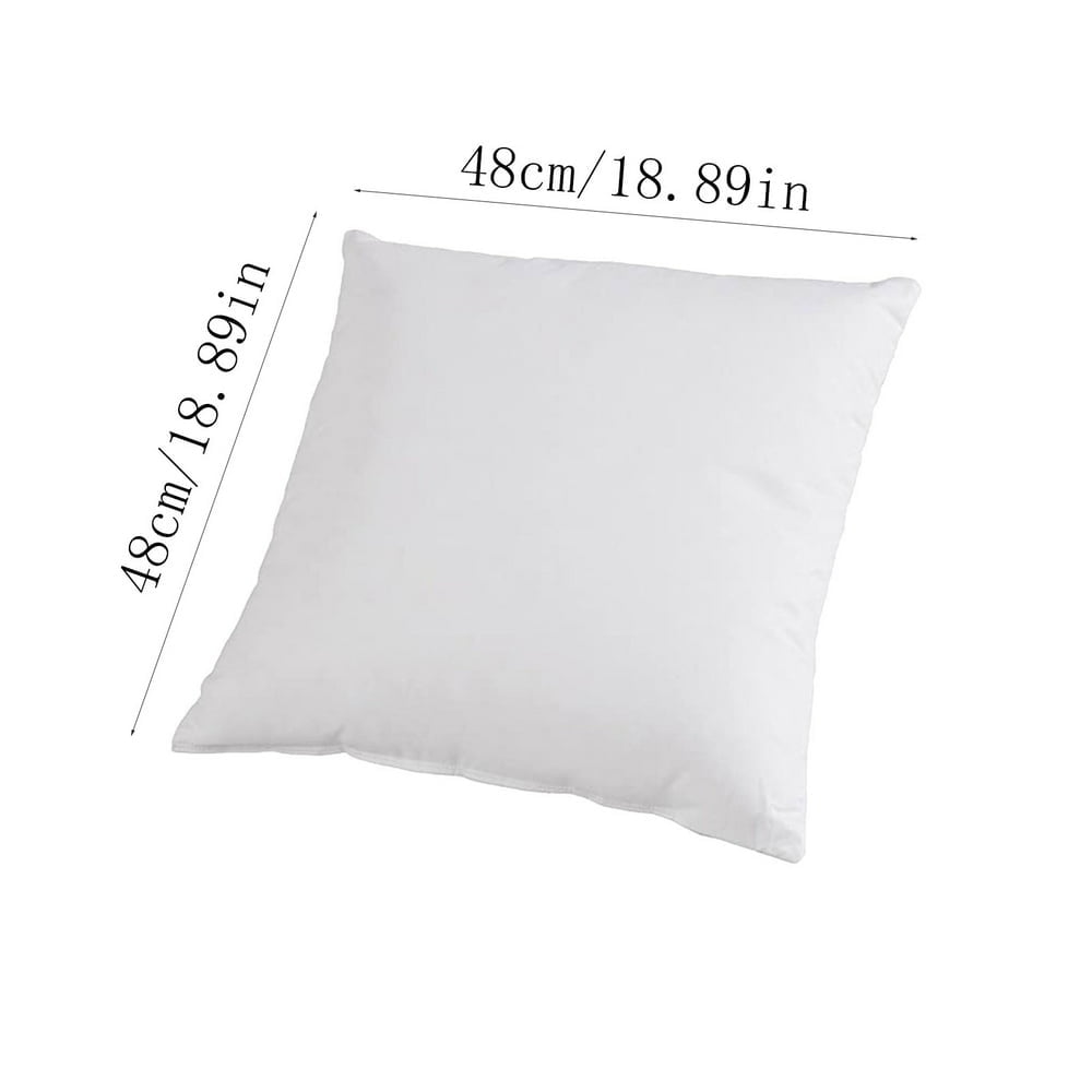 Click here for Eigthtail Throw Pillow Inserts Square Pillow Bed &... prices