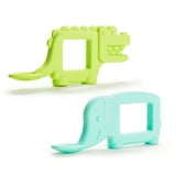 Munchkin® The Baby Toon™ Silicone Infant Teether Spoon, As seen on ...