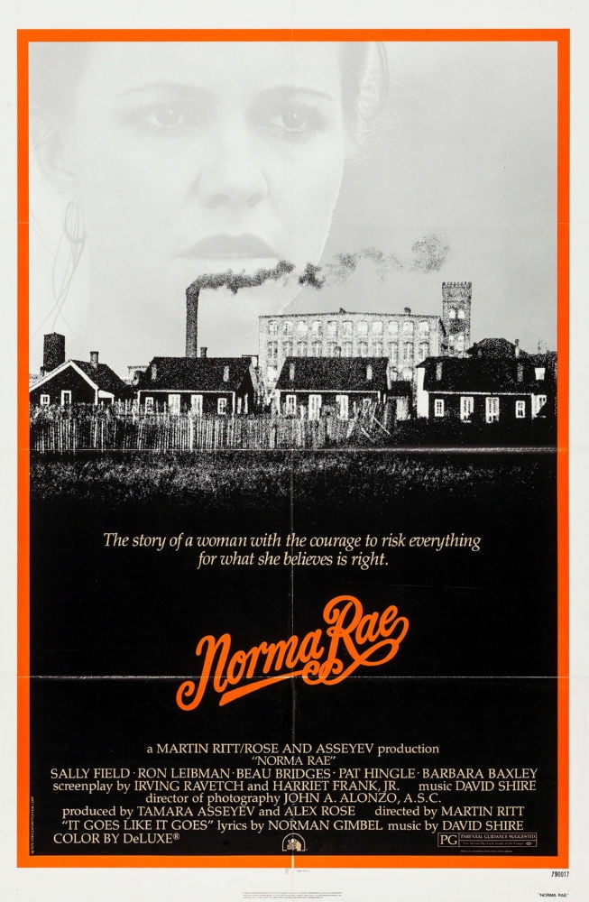 Norma Rae Poster Metal Sign Art Print 8x12 Unframed, Age: Adults Best ...