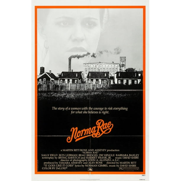 Norma Rae Poster Metal Sign Art Print 8x12 Unframed, Age: Adults Best ...