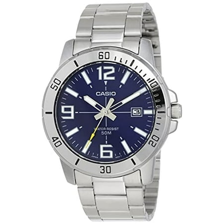 Click here for Casio Mtp-Vd01d-2bv Mens Enticer Stainless Steel B... prices