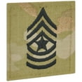 Army Sergeant Major Rank OCP/Scorpion With Hook And Loop - Walmart.com