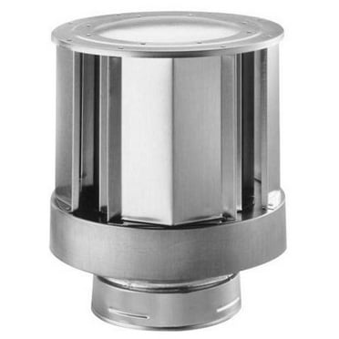 M & G Duravent 5GVVTH 5 Inch Type B Vent High Wind Rain Cap - Walmart.com