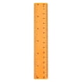 5 Pack Color Transparent Plastic Ruler 6 Inch Straight Rulers, Bulk ...