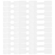 50Pcs Multicolor Cable Labels Cord Identification Tags for USB Computer ...