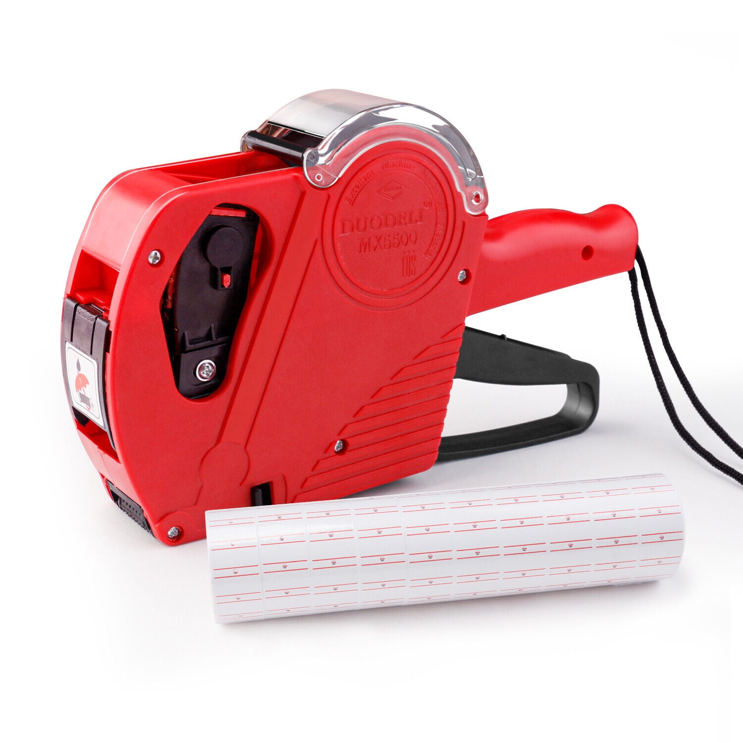 Liwarace MX-5500 8 Digits EOS Price Tag Gun Labeler Labeller w/5000 ...