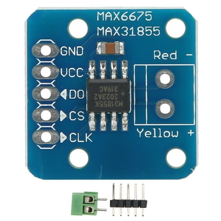 Thermocouple Amplifier,MAX31855 K Type Thermocouple Thermocouple Module ...