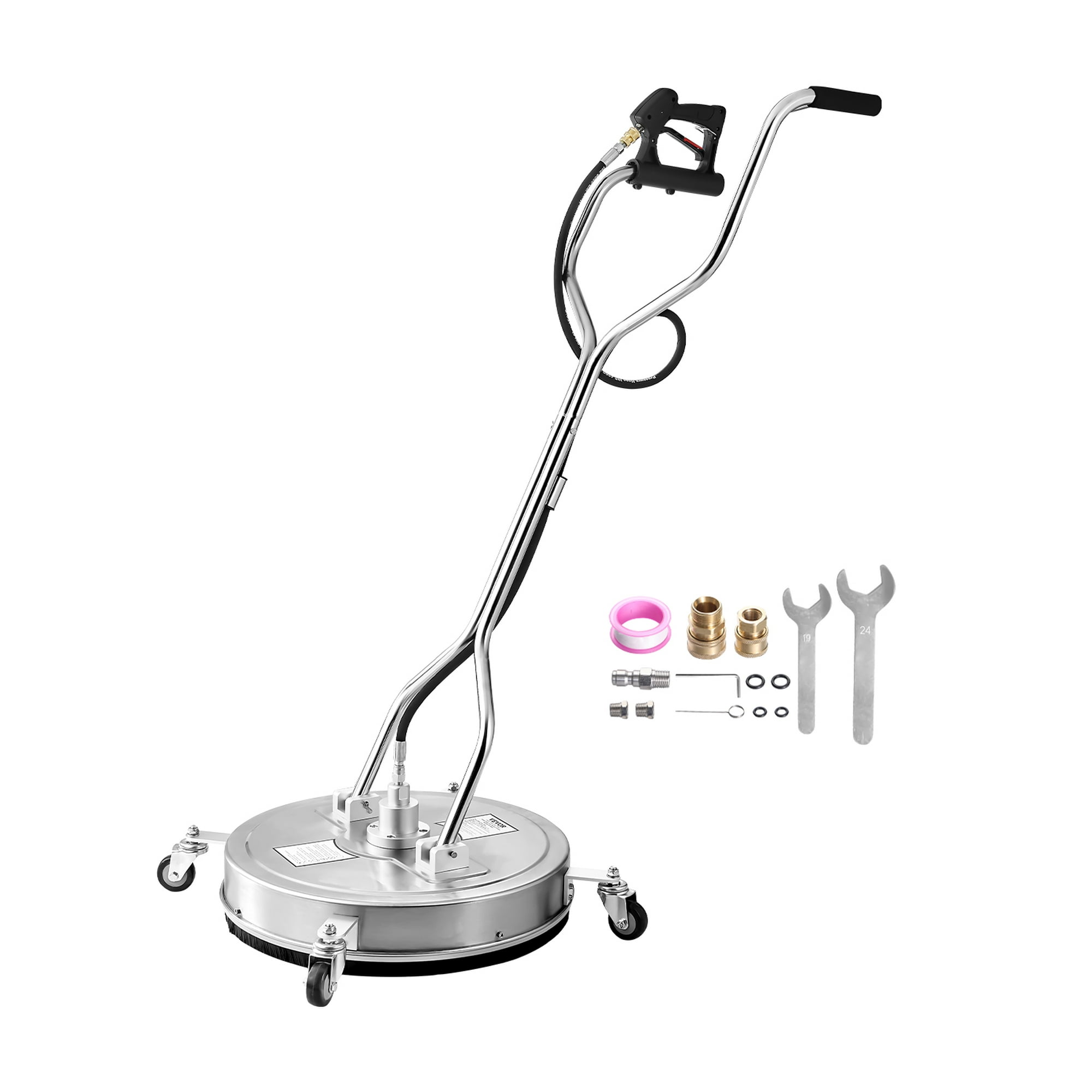 Click here for Vevor 22 Pressure Washer Surface Cleaner 4 Wheels... prices