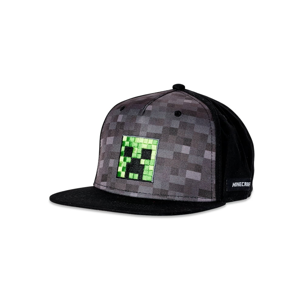 Minecraft - Minecraft Boys Baseball Cap - Walmart.com - Walmart.com