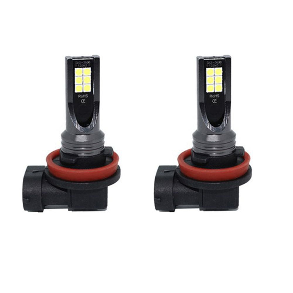 2pcs 2Pcs Hi/Low Kit Beam H8 H11 9005 9006 H4 H7 LED Turn Signals Car ...