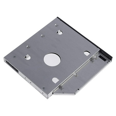 Aluminum Notebook DVD-RW Tray 12.7MM SATA PC hard disk bracket DVD ...