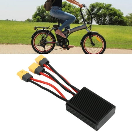 Double Battery Discharge Converter, Electric Bike Dual Battery Pack ...