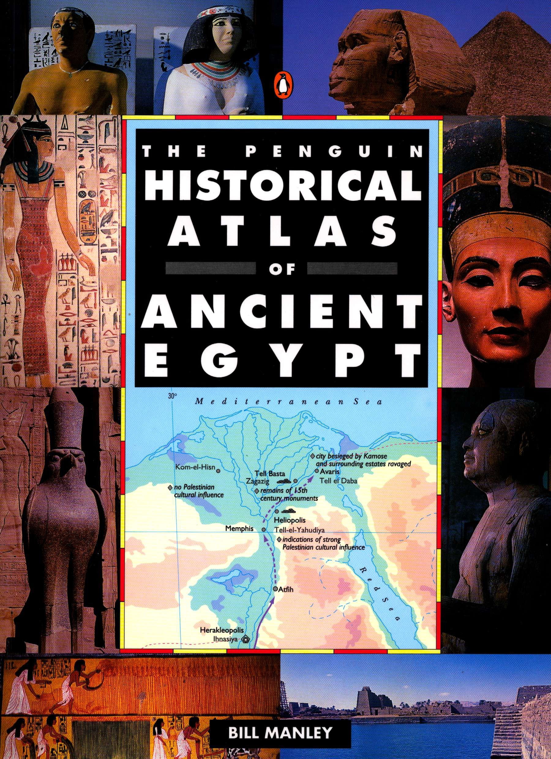 Hist Atlas: The Penguin Historical Atlas of Ancient Egypt (Paperback ...