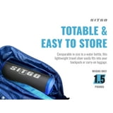 SitGo Portable Folding Stool for Travel for Adults, Teens - Blue ...