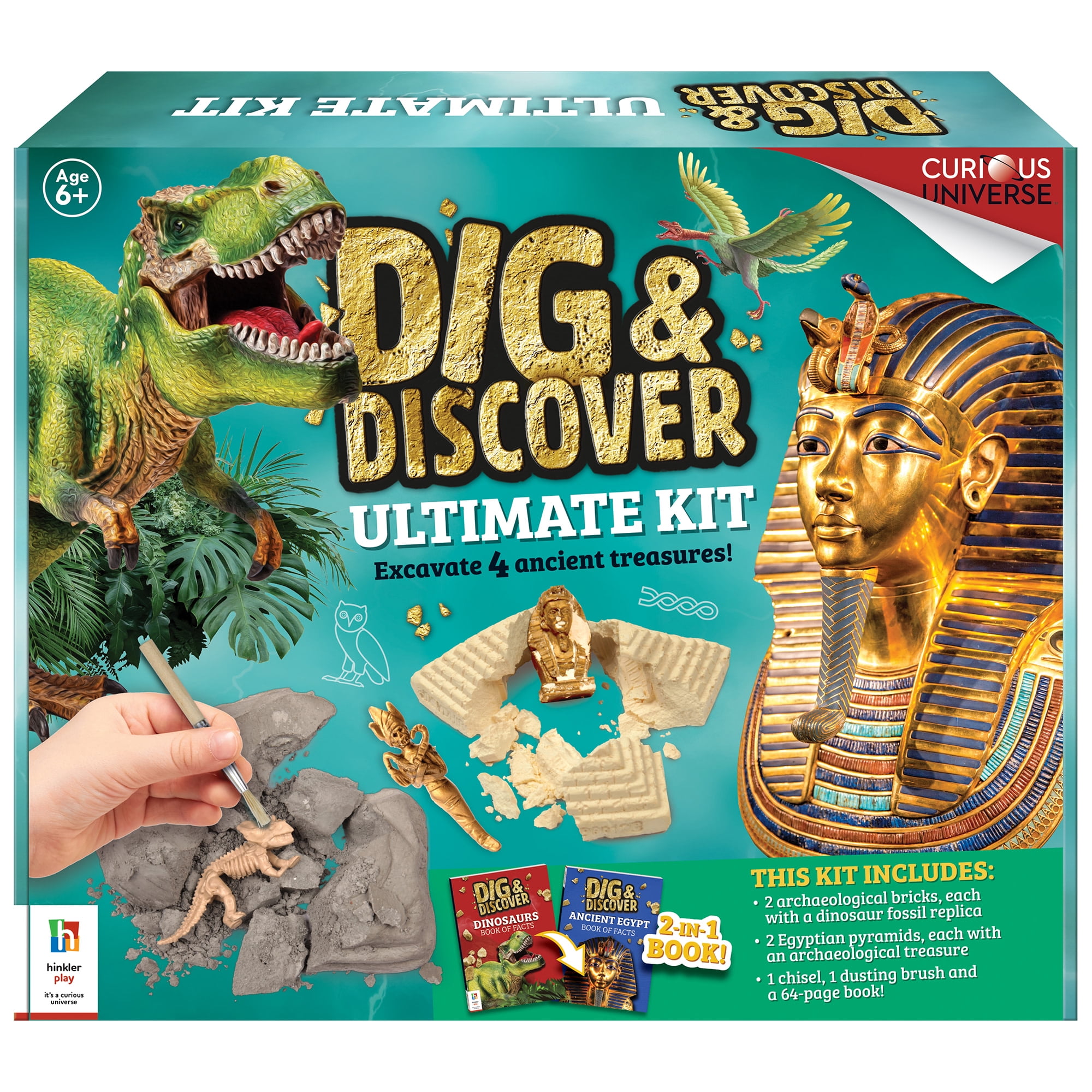 Dig & Discover Ultimate Kit - DIY Science and Geology for Kids ...