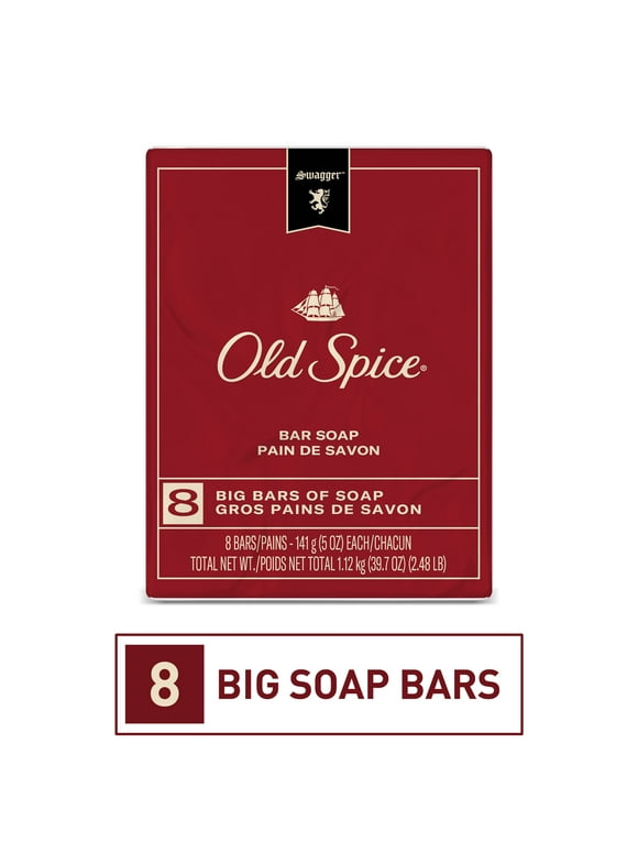 Old Spice Bar Soap in Bath & Shower - Walmart.com