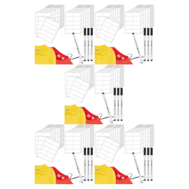 Decodeary 200piece Personalized Clothing Name Labels Easy-to Iron On ...