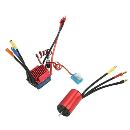 Brushless Motor ESC Kit, High Torsion Professional Brushless Motor ESC ...