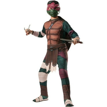 Mens TMNT Inflatable Leonardo Costume - Walmart.com