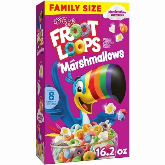 Froot Loops in Cereal - Walmart.com